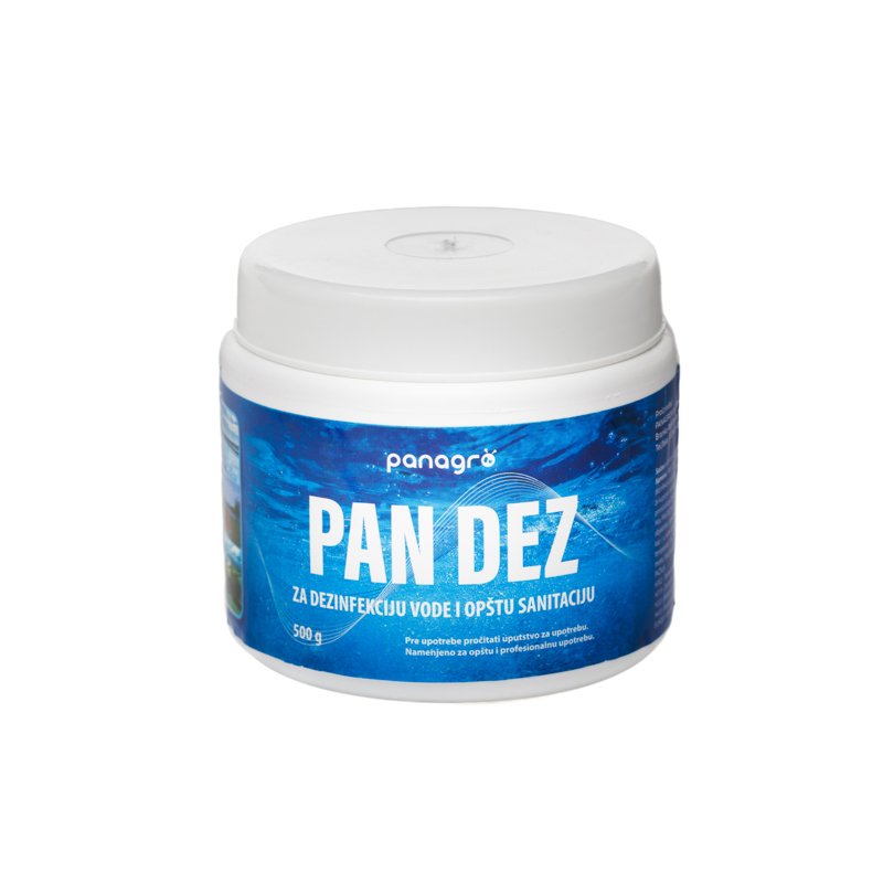 Hlorne granule za bazen 100gr - za dezinfekciju vode i opštu sanitaciju ...